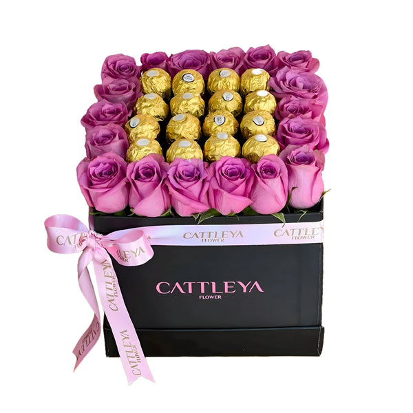 Harmony Box – Cattleya Flowers